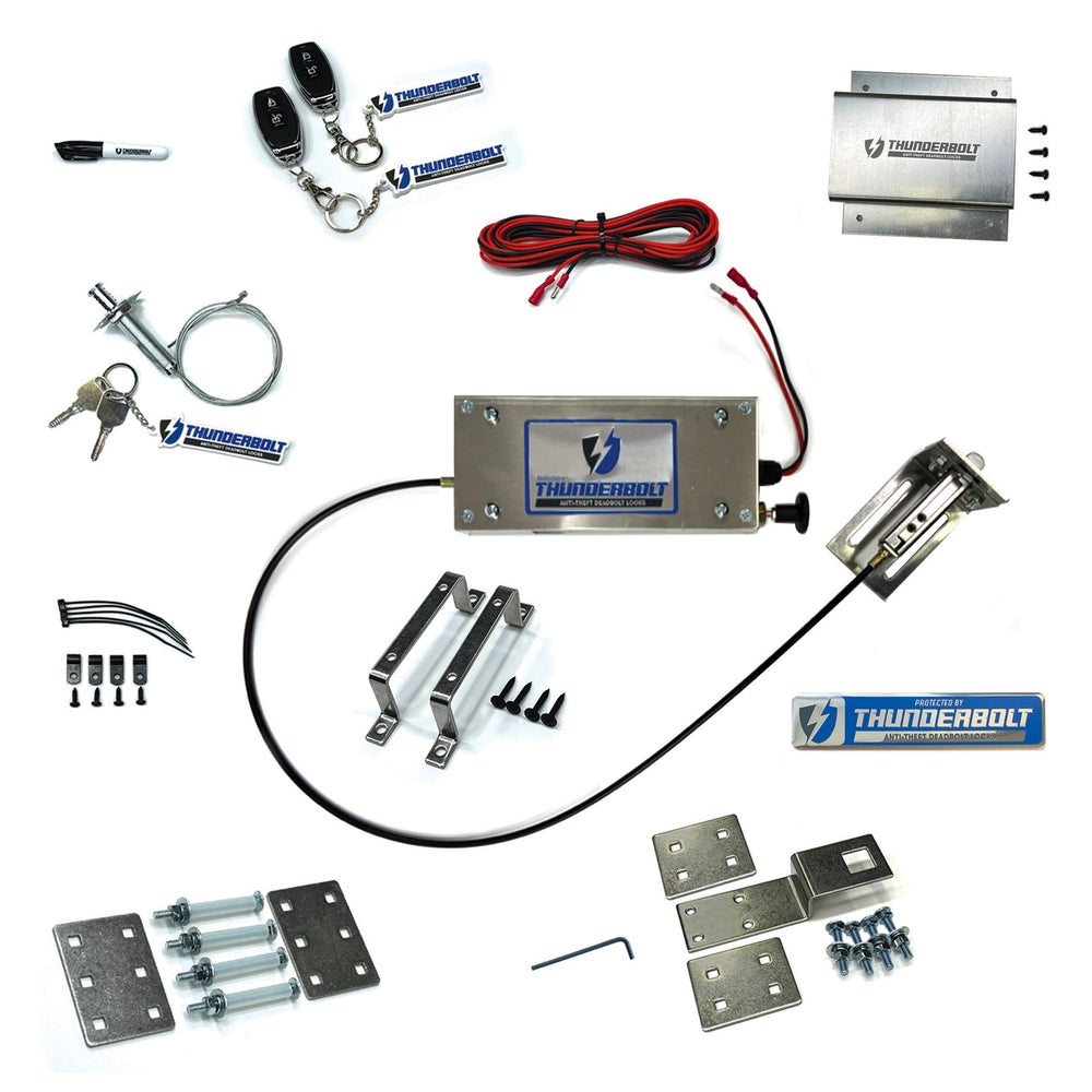Box Truck Roll-up Door (Single) Lock Kit - M2 – Thunderbolt Locks