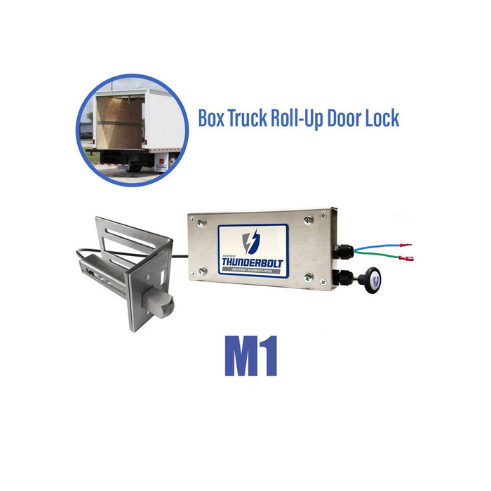 Box Truck Roll-up Door (Single) Lock Kit - M1 – Thunderbolt Locks