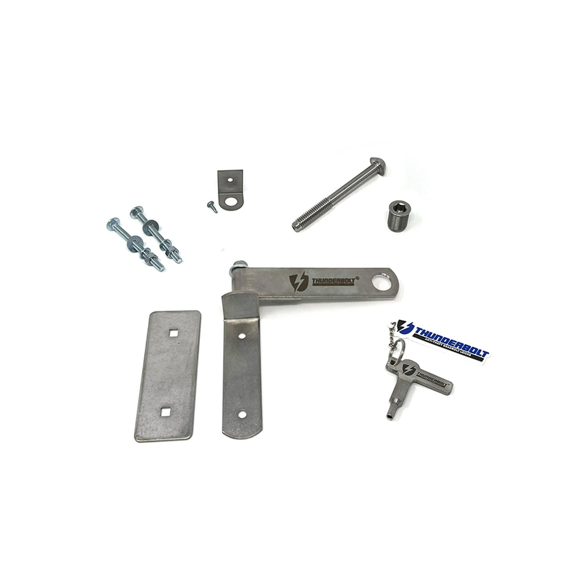 Lightning Bolt® - Swivel Bracket Kit (Trailer Swing Door) – Thunderbolt ...