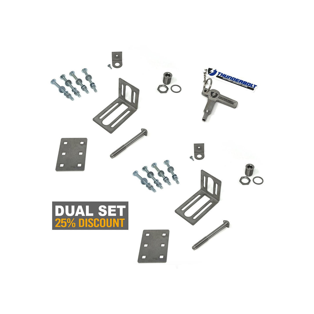 Lightning Bolt® Lock Pins – Thunderbolt Locks