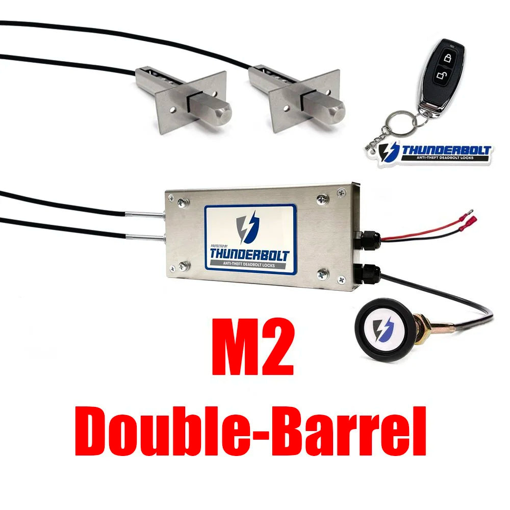 M2 Double-Barrel Deadbolt Lock – Thunderbolt Locks