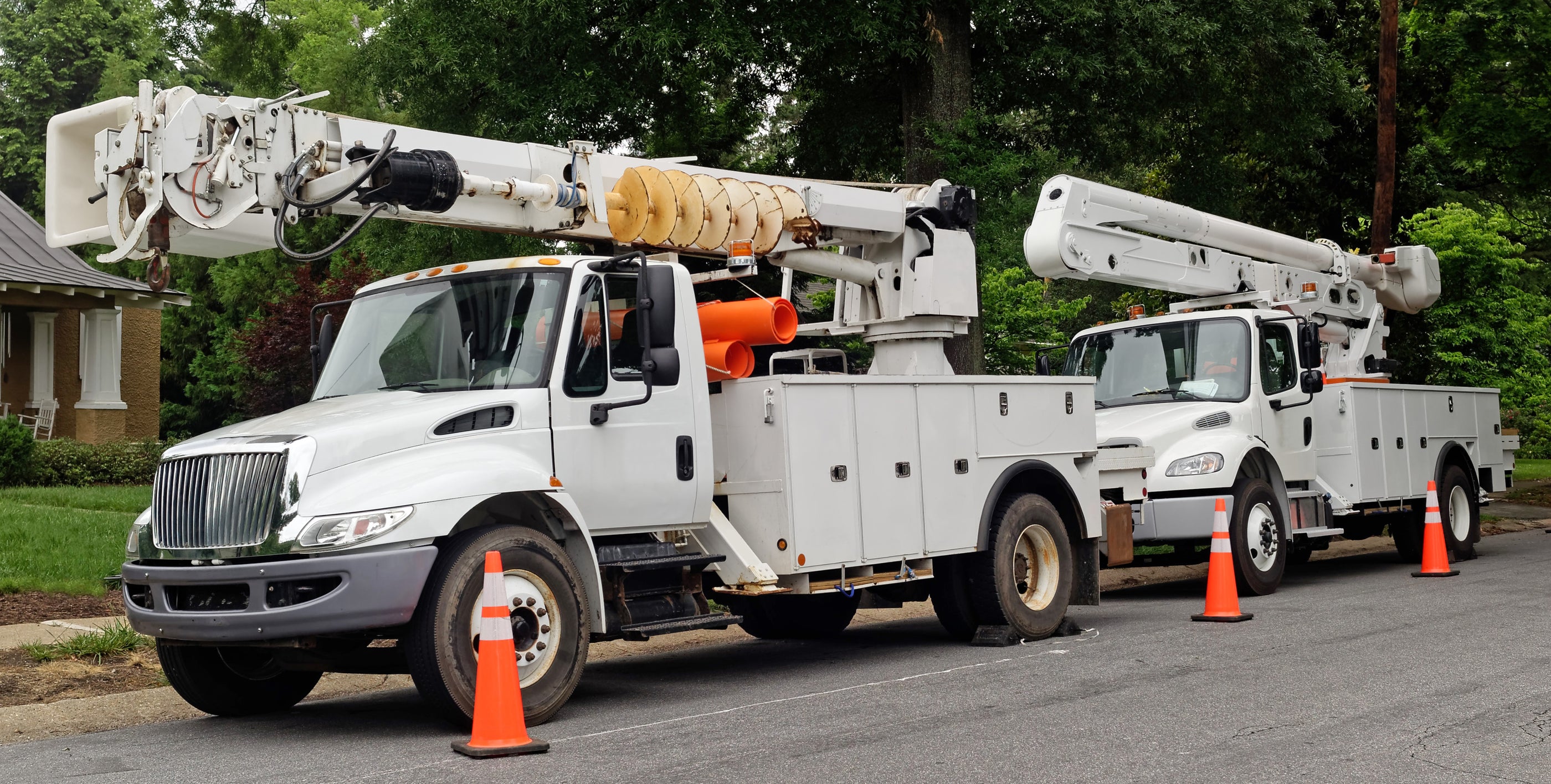 Utility Trucks – Thunderbolt Locks