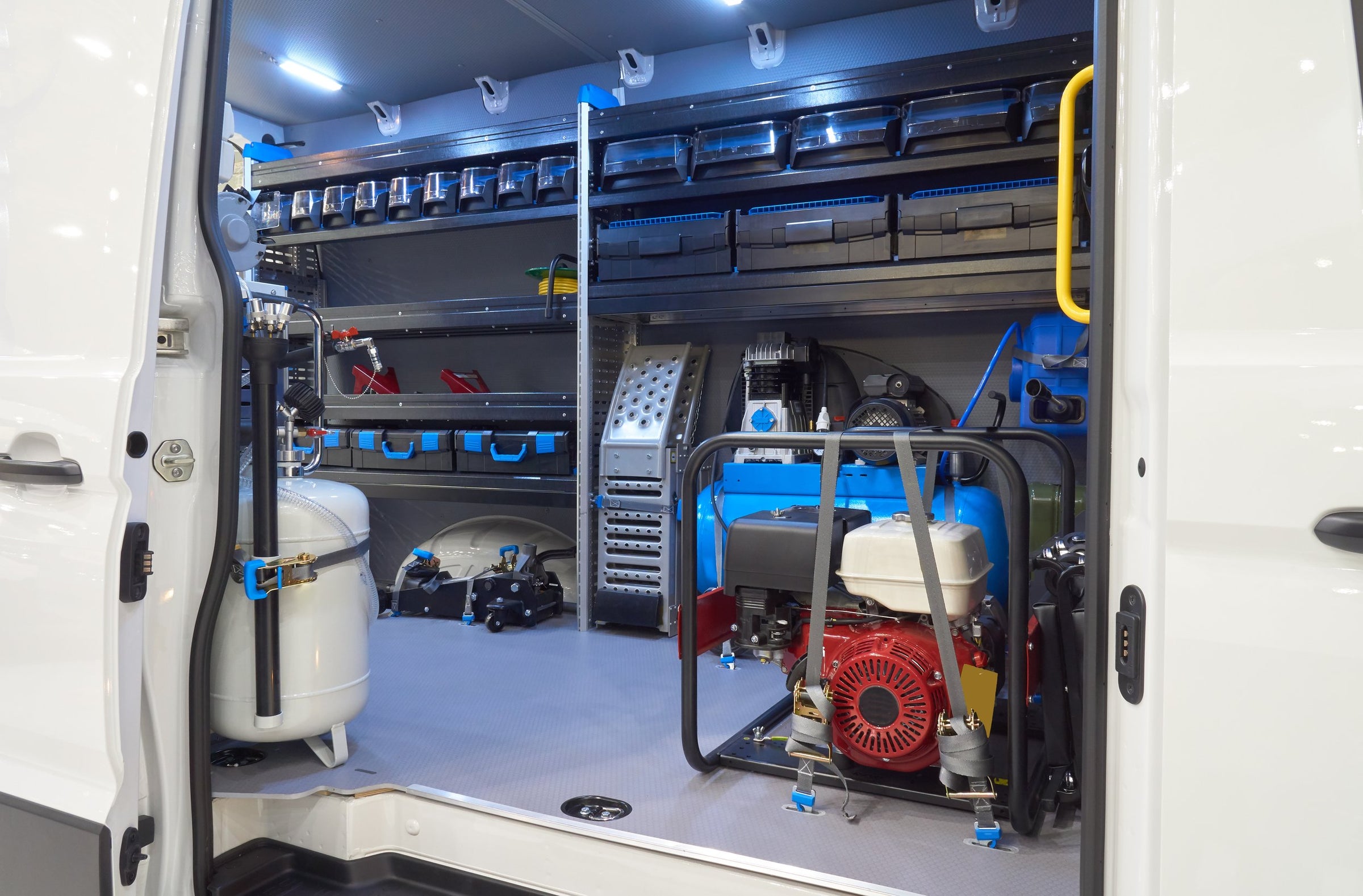 Work Vans – Thunderbolt Locks